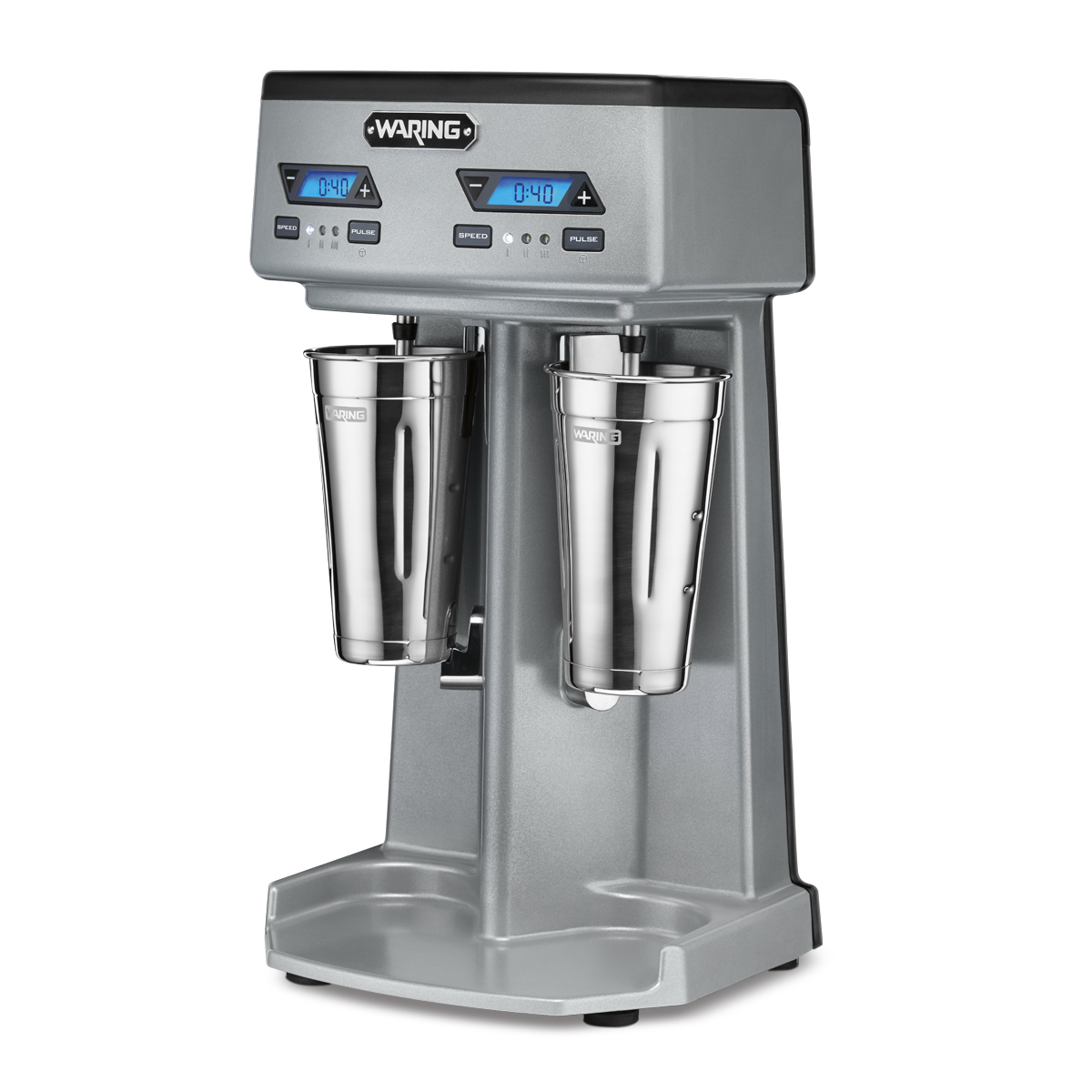 モールとの Waring Commercial CAC123 Stainless Steel Drink Mixers Butterfly ...